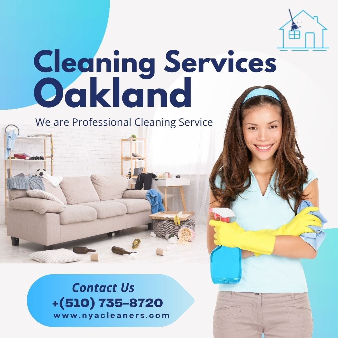 cleaning services Oakland - Not Your Average Cleaners - Medium