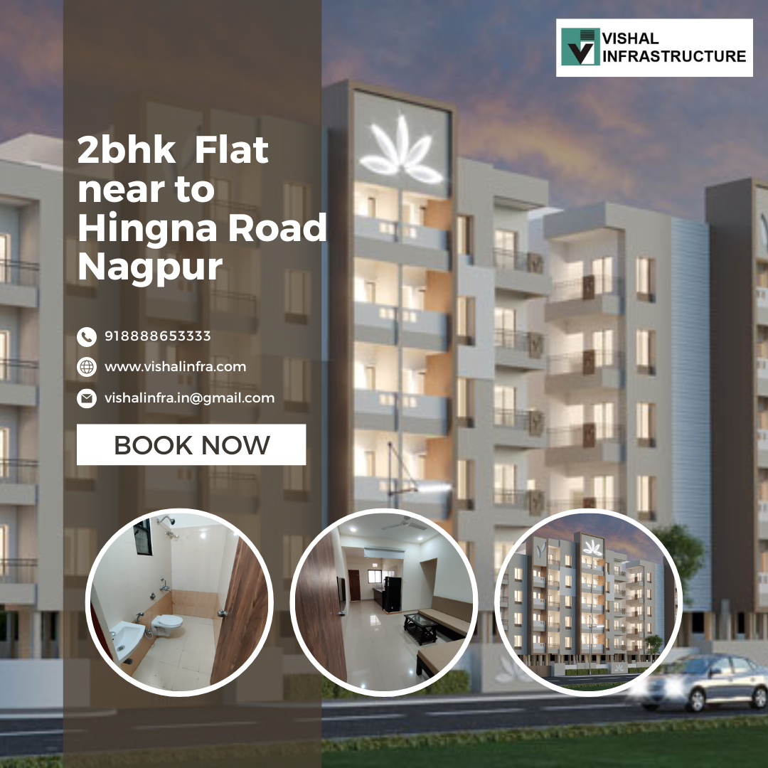2bhk Flat near to Hingna Road Nagpur | by Vishal Infra | May, 2023 | Medium