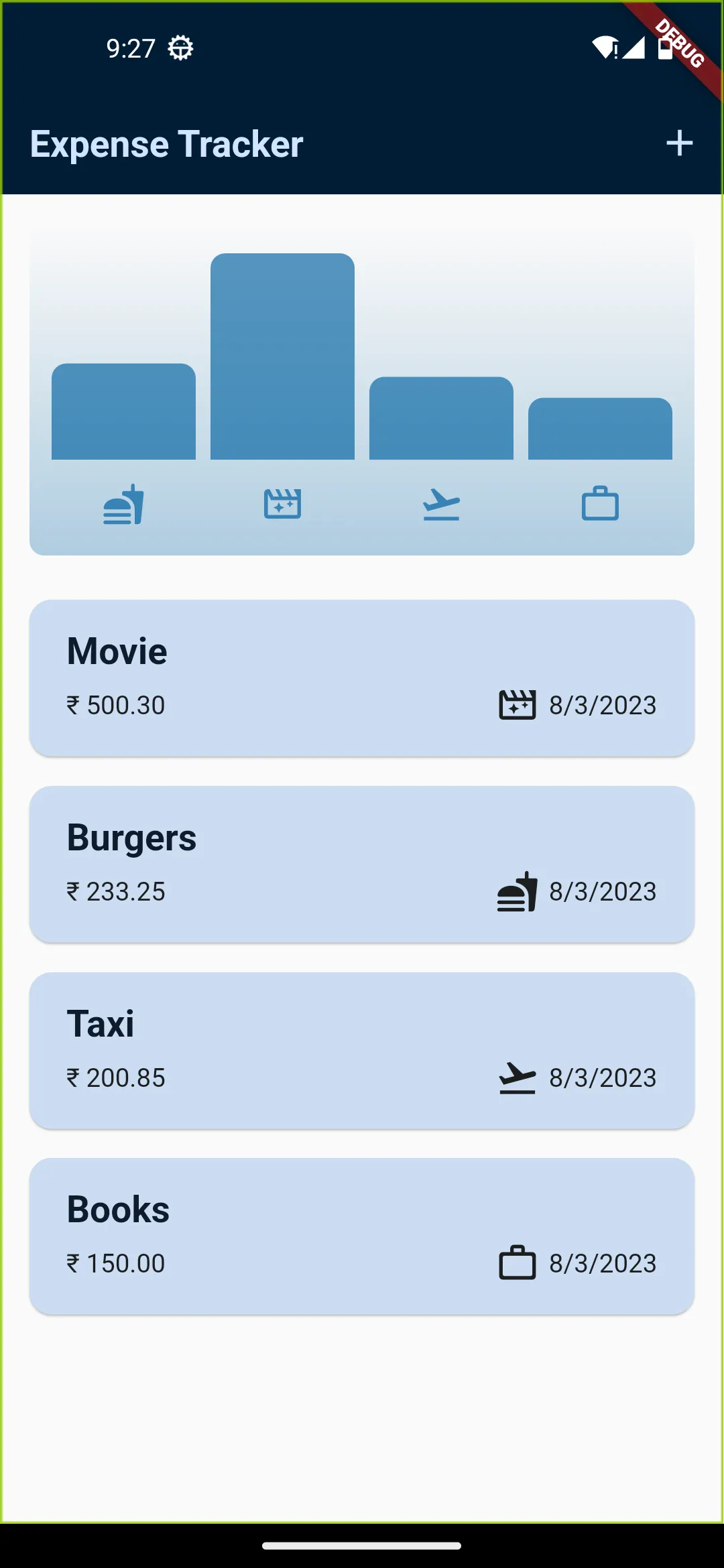 Expense Tracker Flutter App. In the dynamic and fast-paced world we… | by 21IT076 MANGUKIYA ...