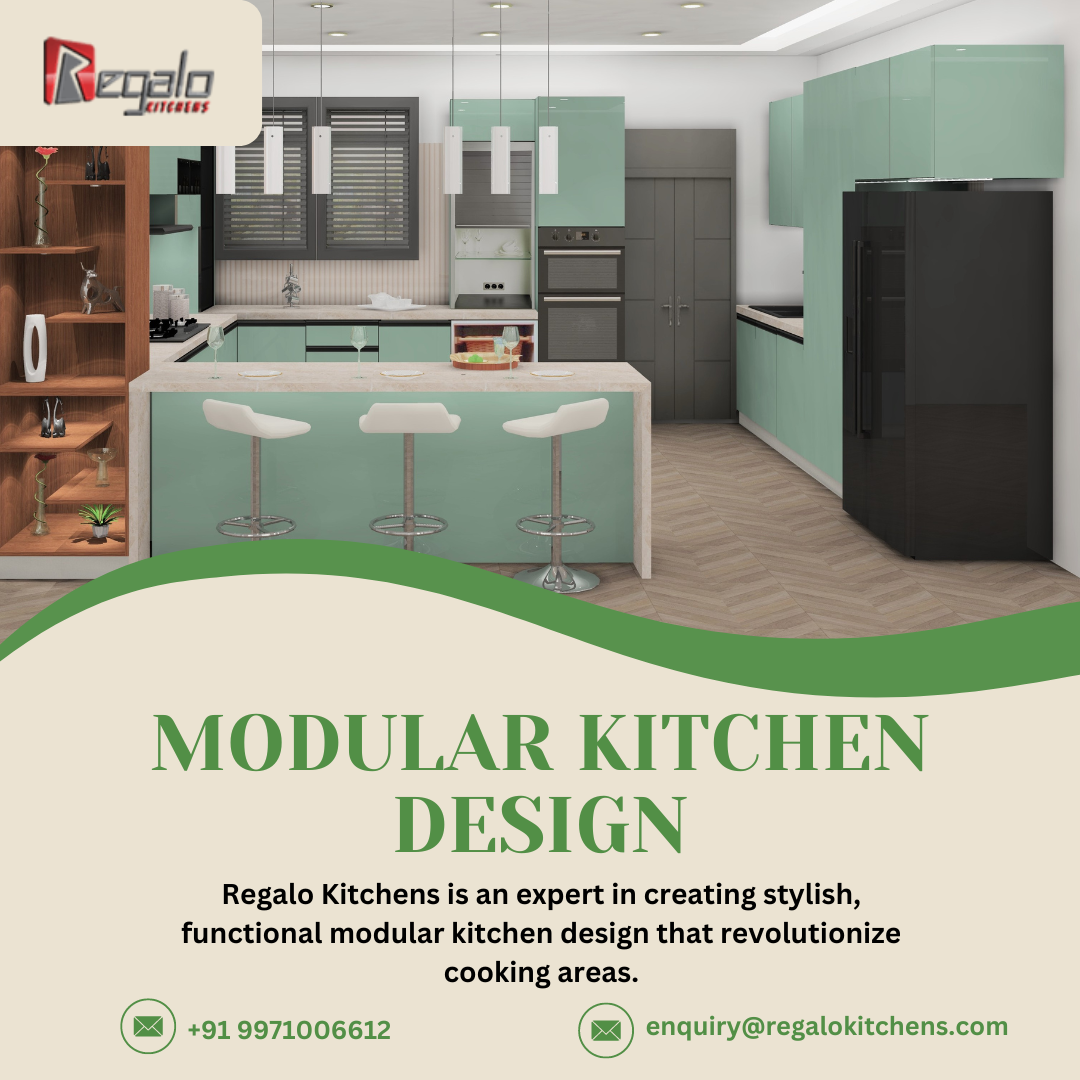 Modular Kitchen Design | Regalo Kitchens - itnseo74 - Medium