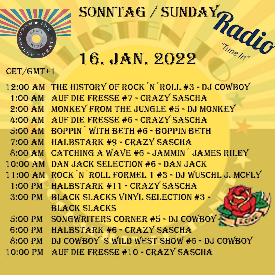 Unser Sendeplan für morgen!! // Our schedule for tomorrow ...