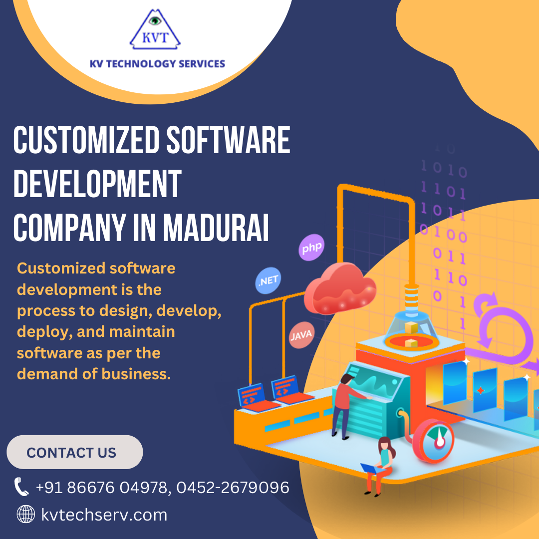 Unlocking The Power Of Customized Software Development for Successful ...