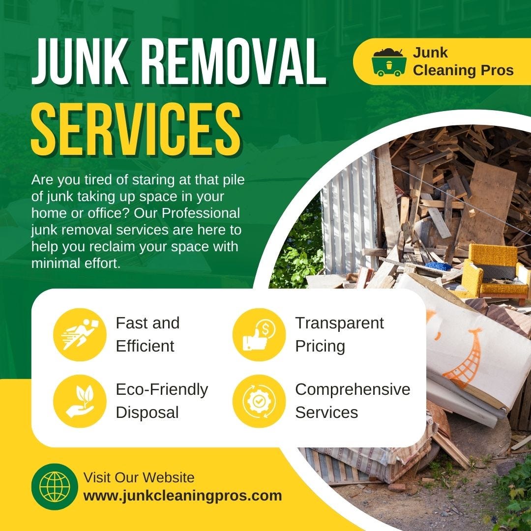 Why Eco-Friendly Junk Removal Matters: A Look at Junk Cleaning Pros ...