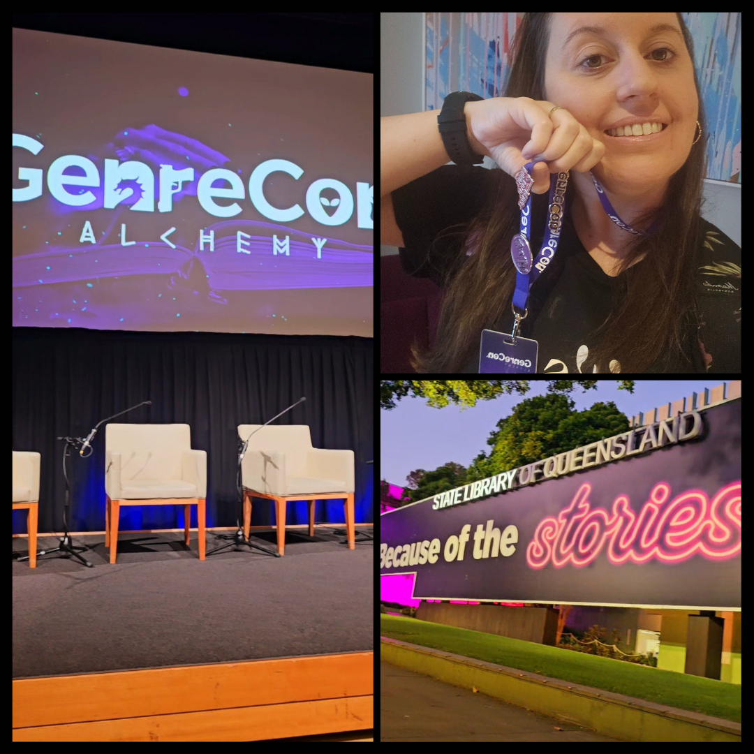 My Adventures in Alchemy at GenreCon 2025 | by Writing with Leah | Ride the Wave | Medium