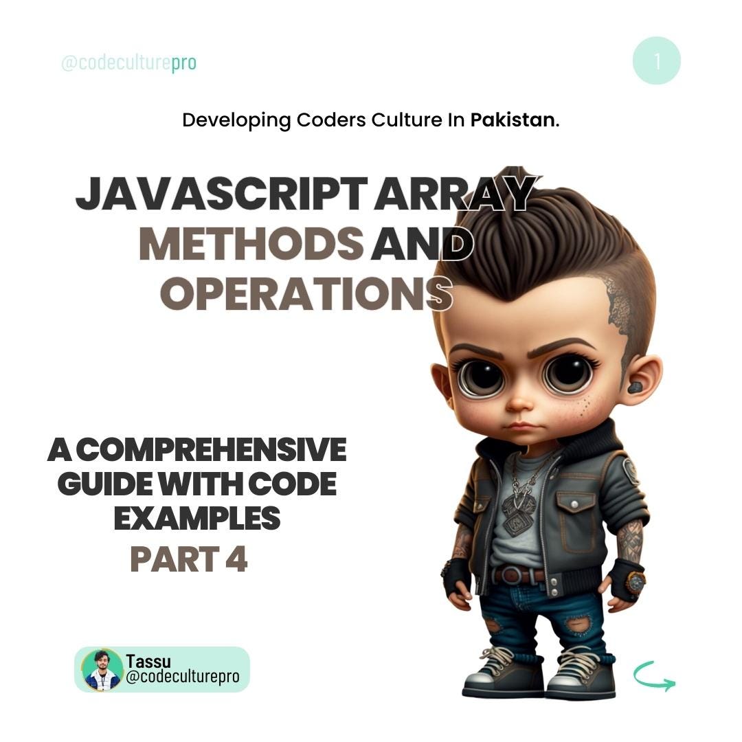 Javascript Array Methods Asked In Interviews Part 4 By Tasadduq Ali