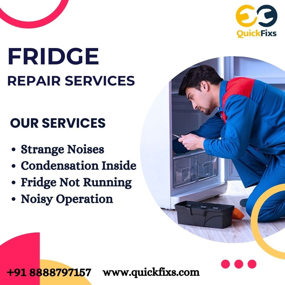 Expert Fridge Repair Services: Reliable Solutions for Refrigerator ...