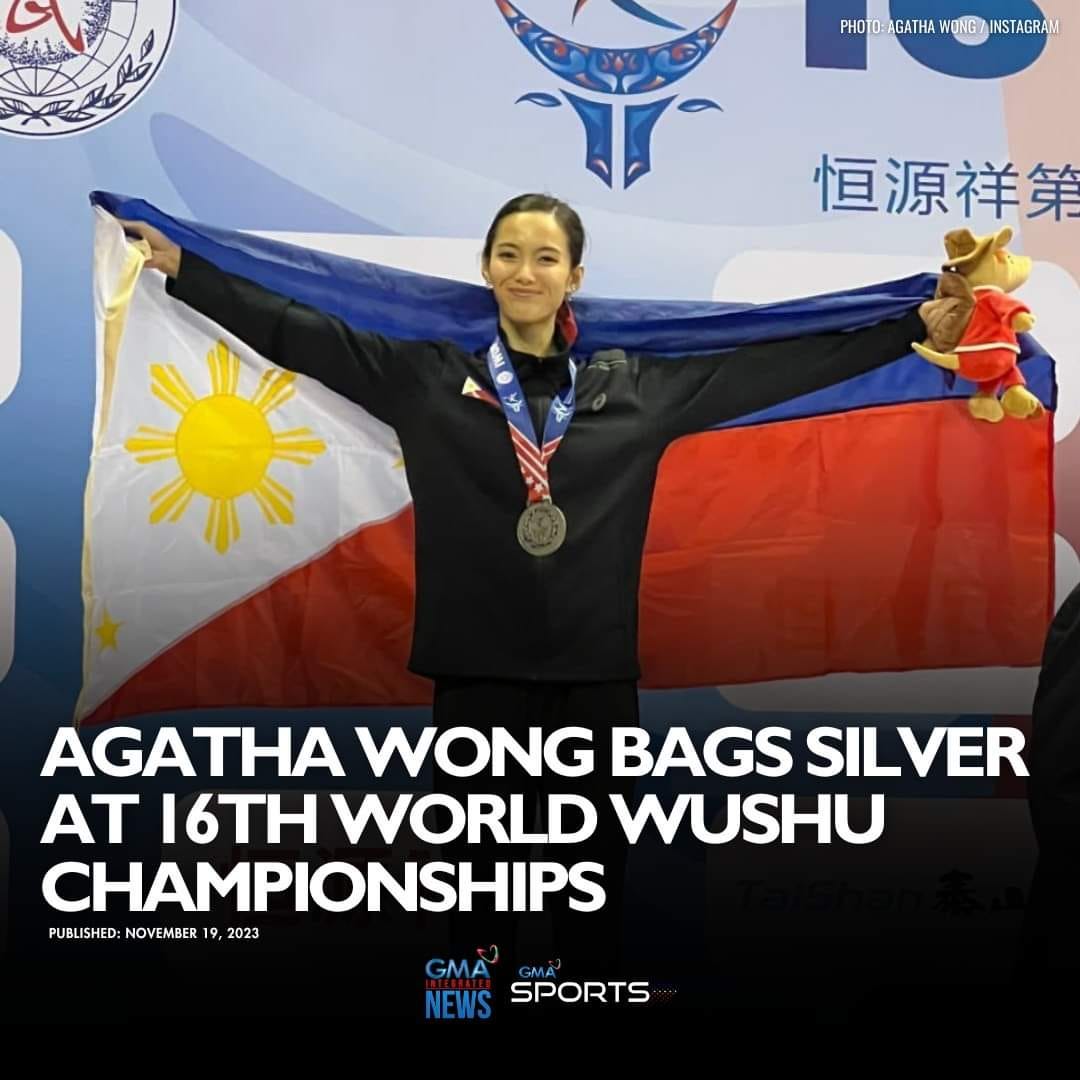Agatha Wong Shines with Silver at 16th World Wushu Championships | by ...