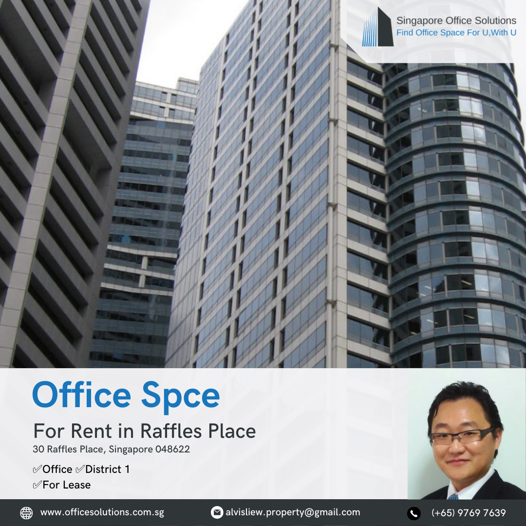 Office Space For Rent in Raffles Place — Office Solutions ...