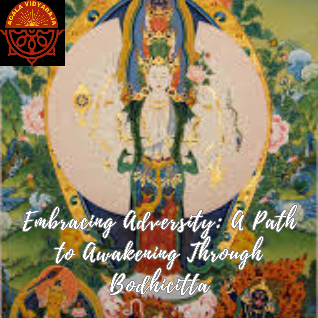 In the journey towards spiritual enlightenment, adversity often serves ...