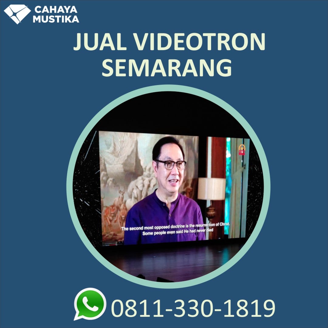 WA 0811–330–1819, Jual Videotron Indoor Untuk Backdrop Gereja Semarang ...