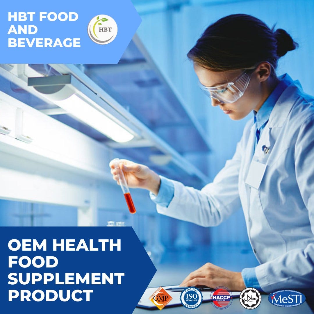 Why Choose OEM Outsourcing for Health Supplements? | by HBT Food & Beverage | Jan, 2024 | Medium