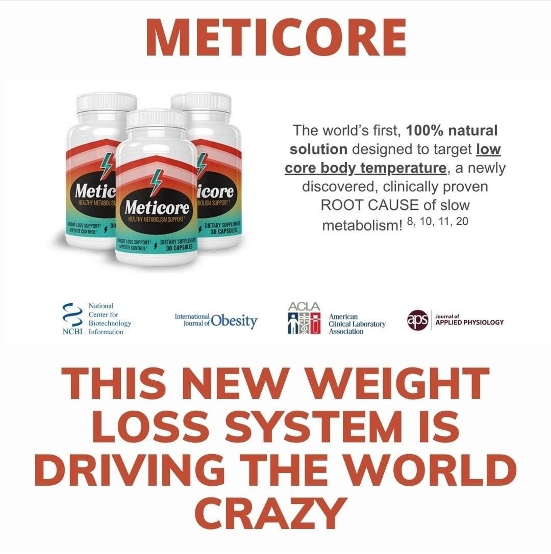 Meticore-Discover The 10-Second Morning Trigger That Boosts Metabolism ...