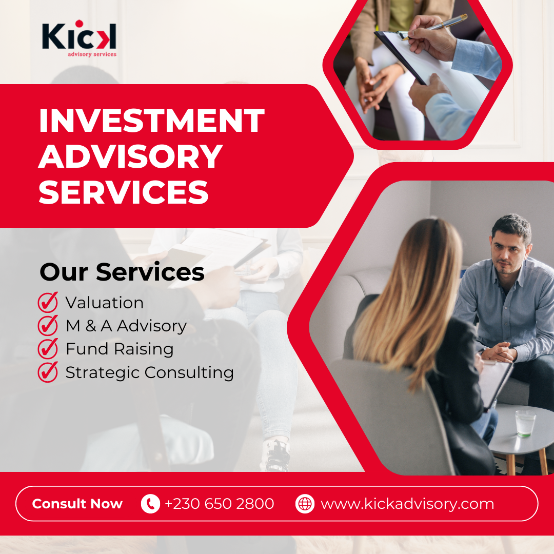 best Investment Advisory Services in Mauritius | Kick Advisory ...