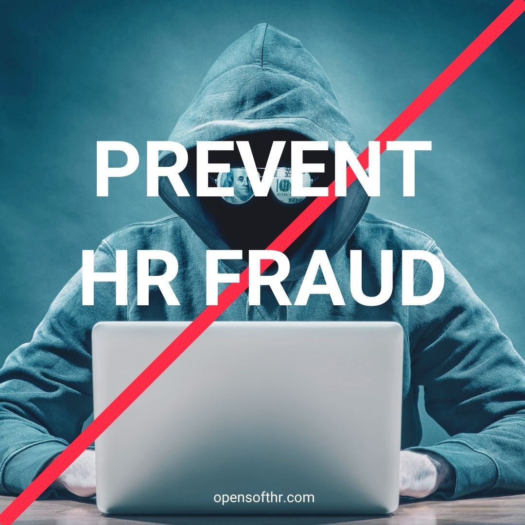 How to: Spot & Prevent Fraud in your HR Department | by Rena Chan | Medium