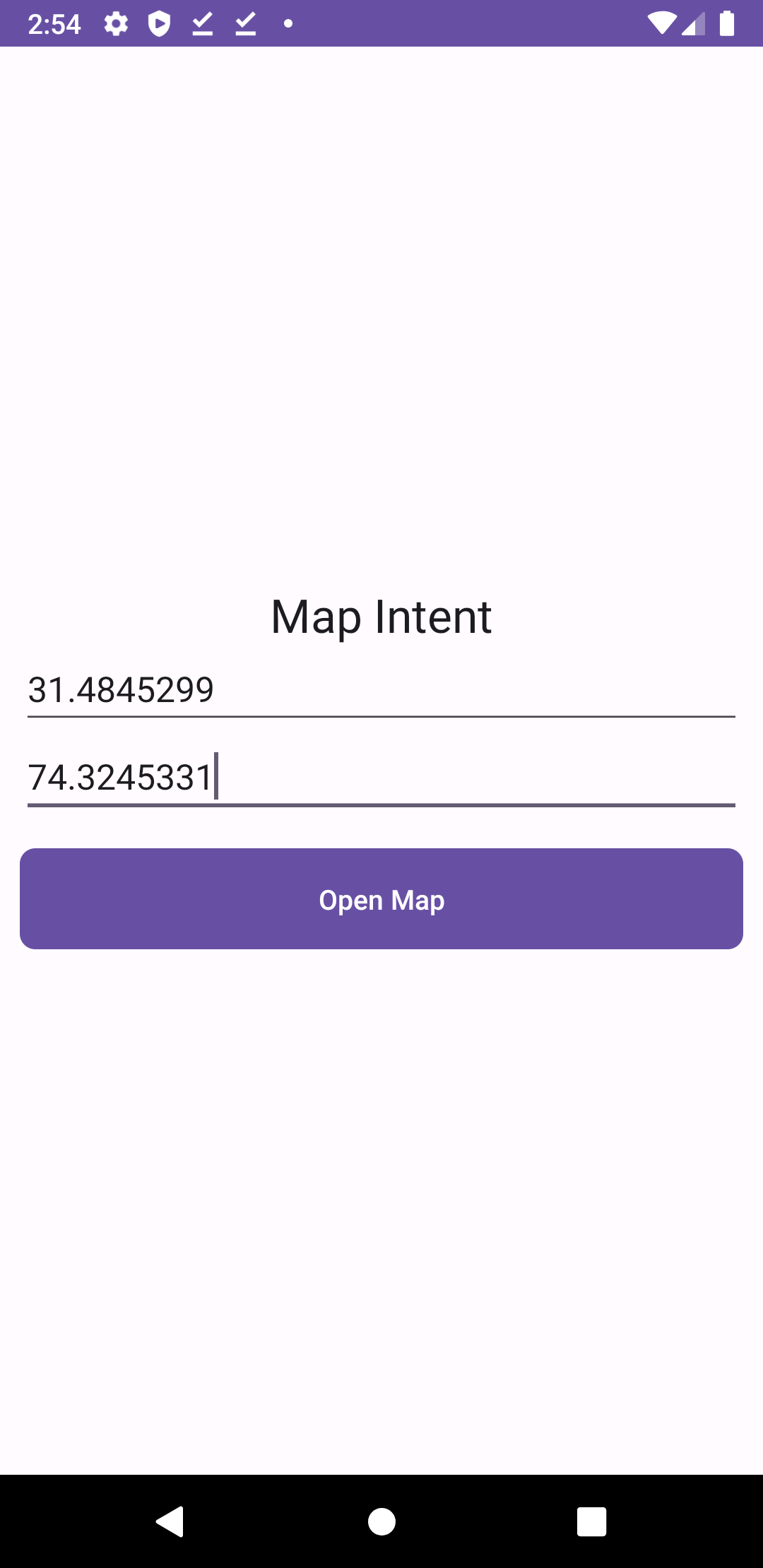 Google Map Intent | Android Studio | Java | by Atif Pervaiz | Aug, 2023 | Medium