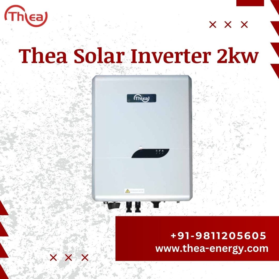 Thea Solar Inverter 2kw - Thea-energy - Medium