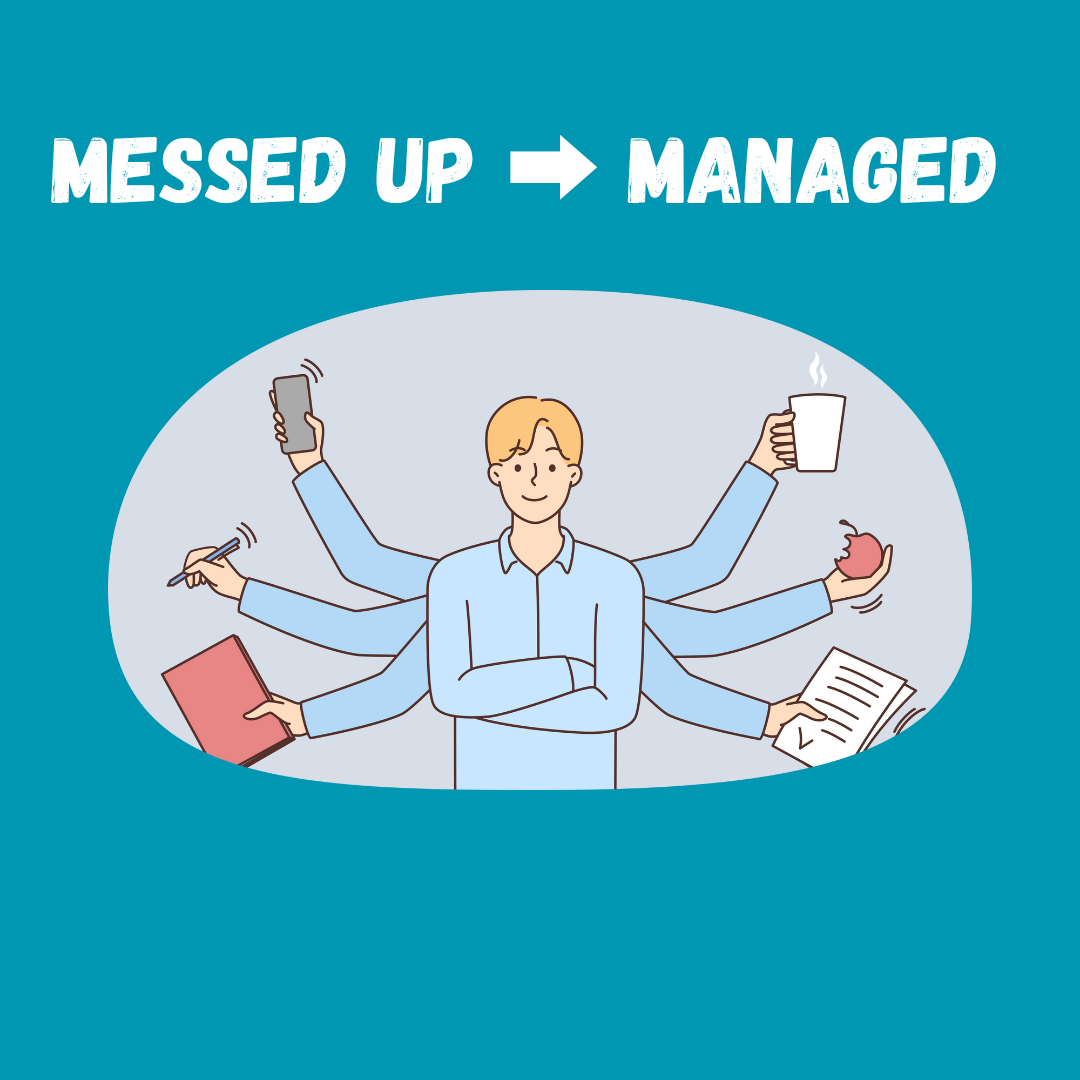 Finally I learnt how to manage everything | by Kaushikee | Apr, 2024 ...
