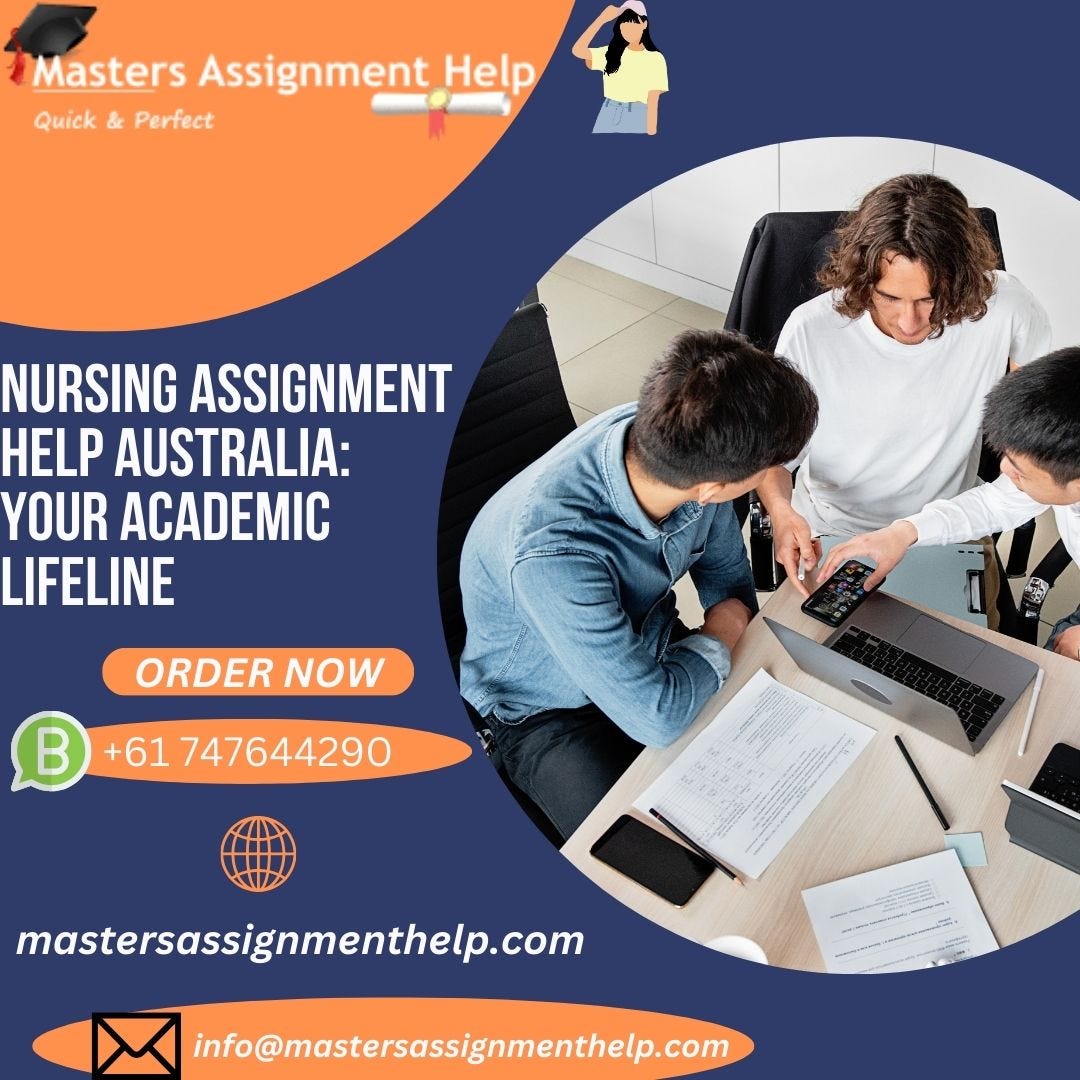 Nursing Assignment Help Australia: Your Academic Lifeline | by Mastersassignmenthelp | Oct, 2023 ...