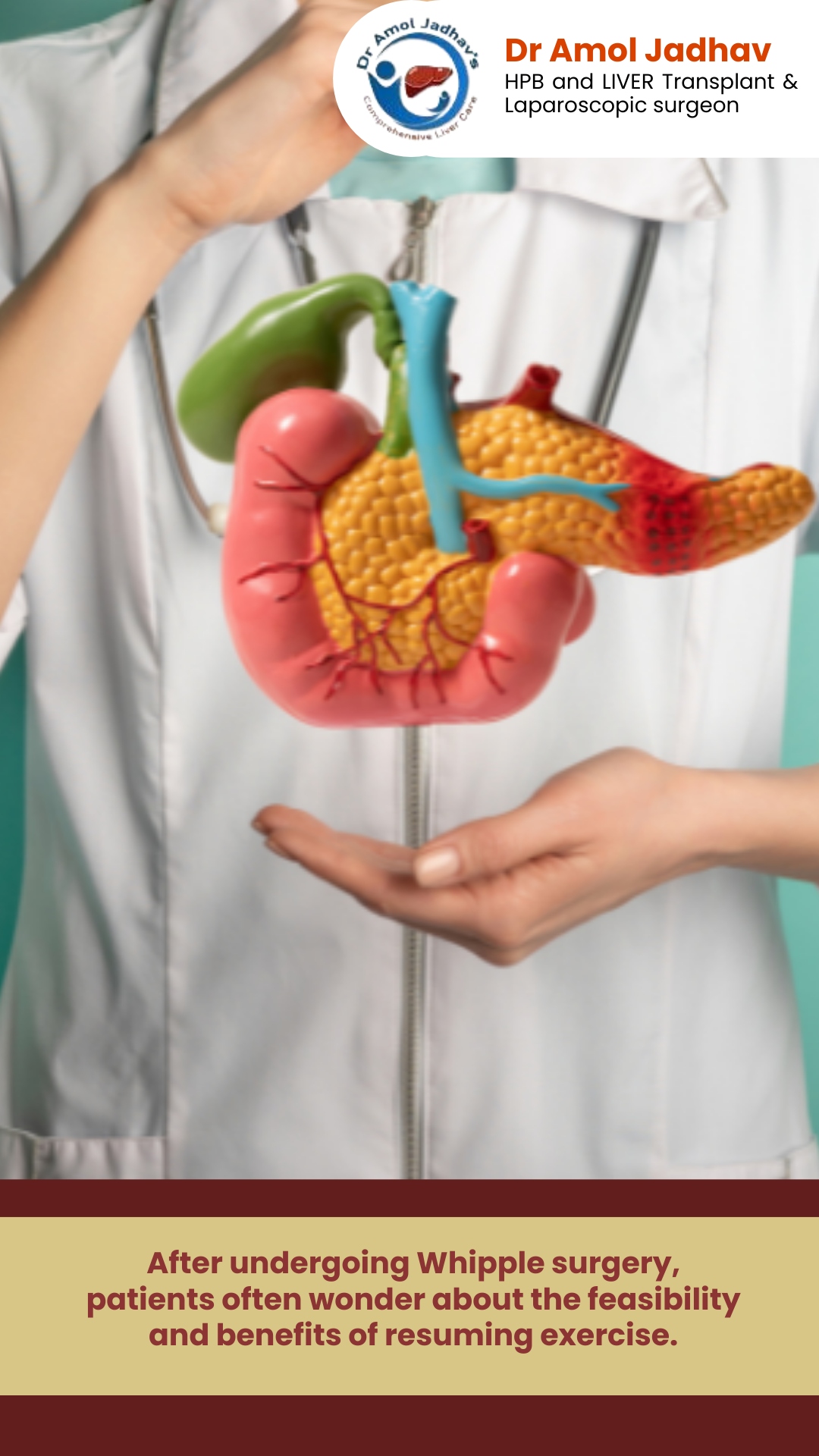Whipple surgery | Dr. Amol Jadhav | Best Liver Surgeon in Pune | by ...