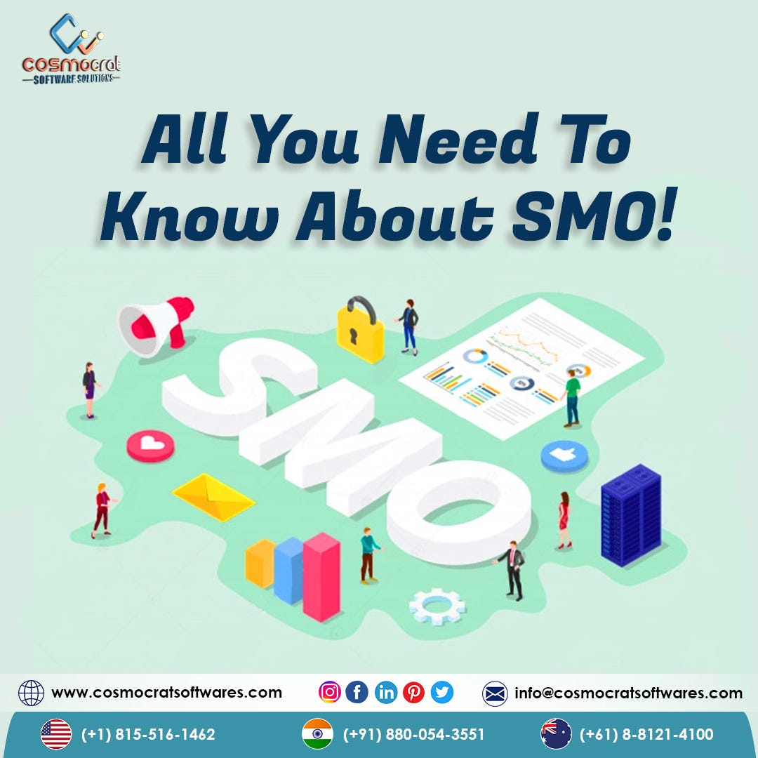 SMO: What Do You Need To Know?. Social media managers usually identify ...