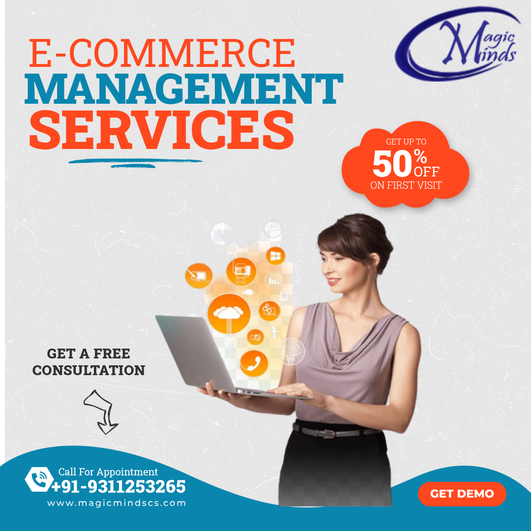Best E-commerce Management Services in India | Magicminds - Magicminds ...