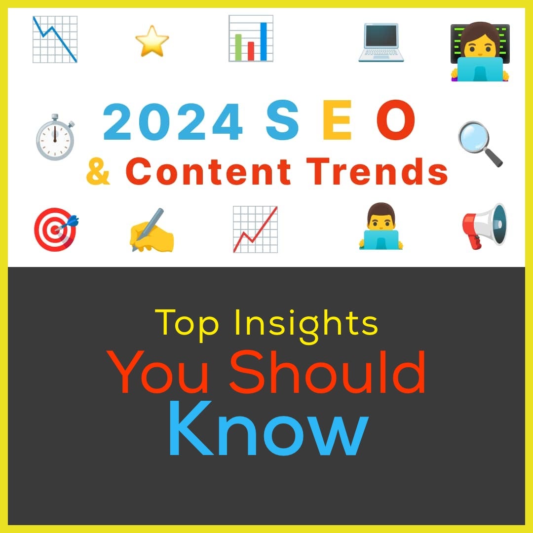 2024 SEO Content Trends: Top Insights You Should Know | by Oyinkansola ...