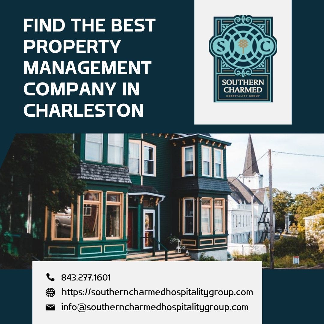 Find The Best Property Management Company in Charleston - Southern ...