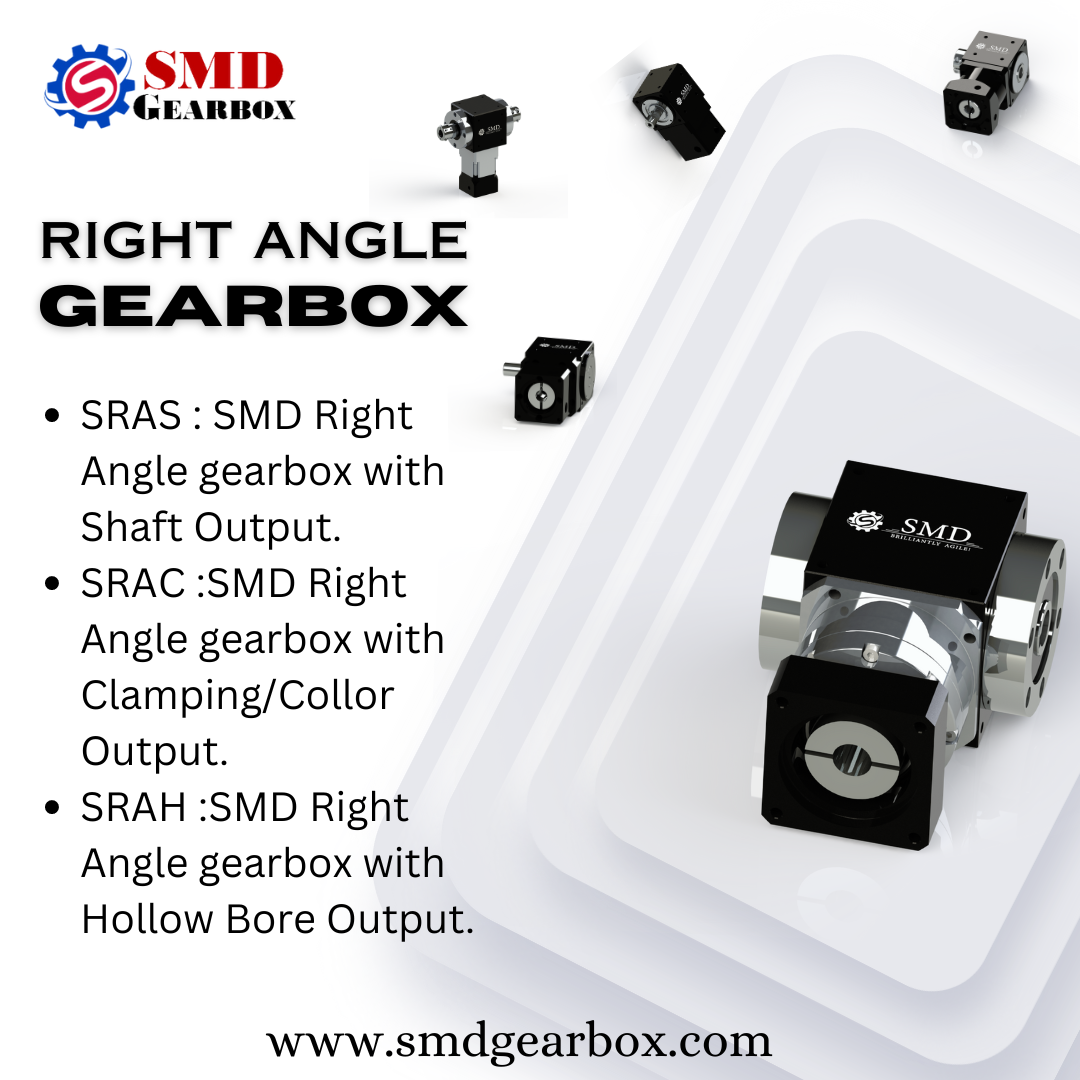 Versatile Right-Angle Gearhead for Flexible Integration and Enhanced ...