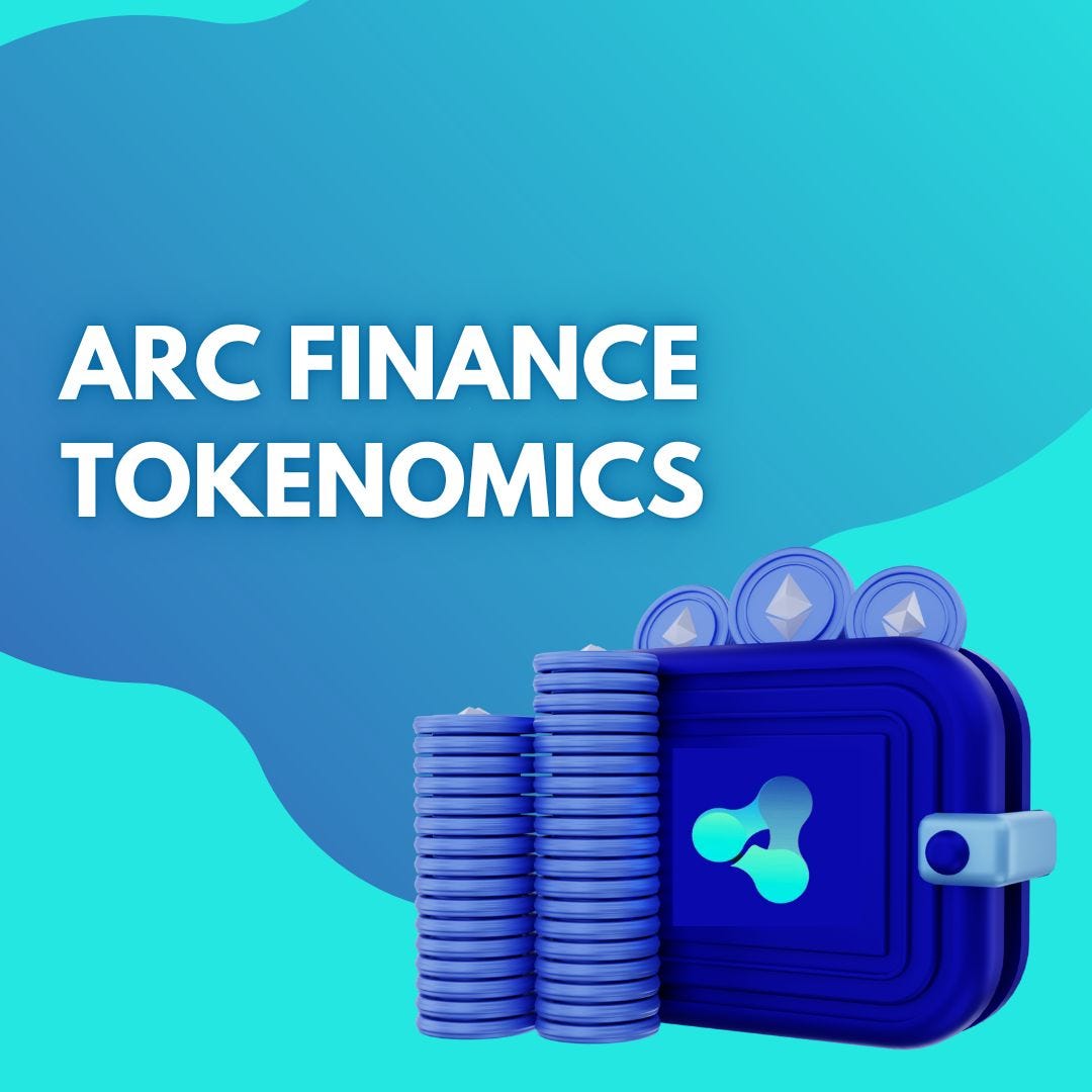 ARC Token allocation and vesting Total Supply : 100 million ARC | by ...