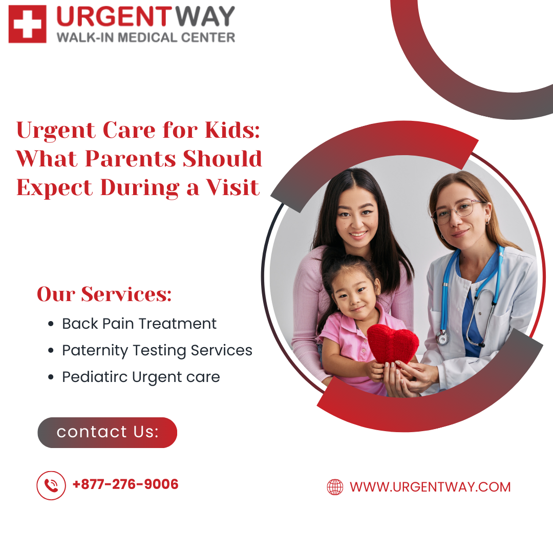 Urgent Care for Kids: What Parents Should Expect During a Visit | by ...