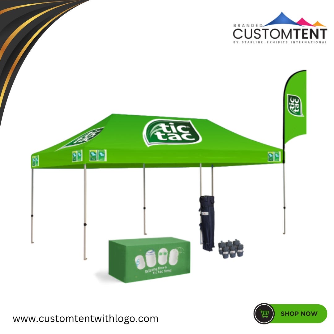 Premium Custom Logo Tent For Businesses | by customtentwithlogo | Sep ...