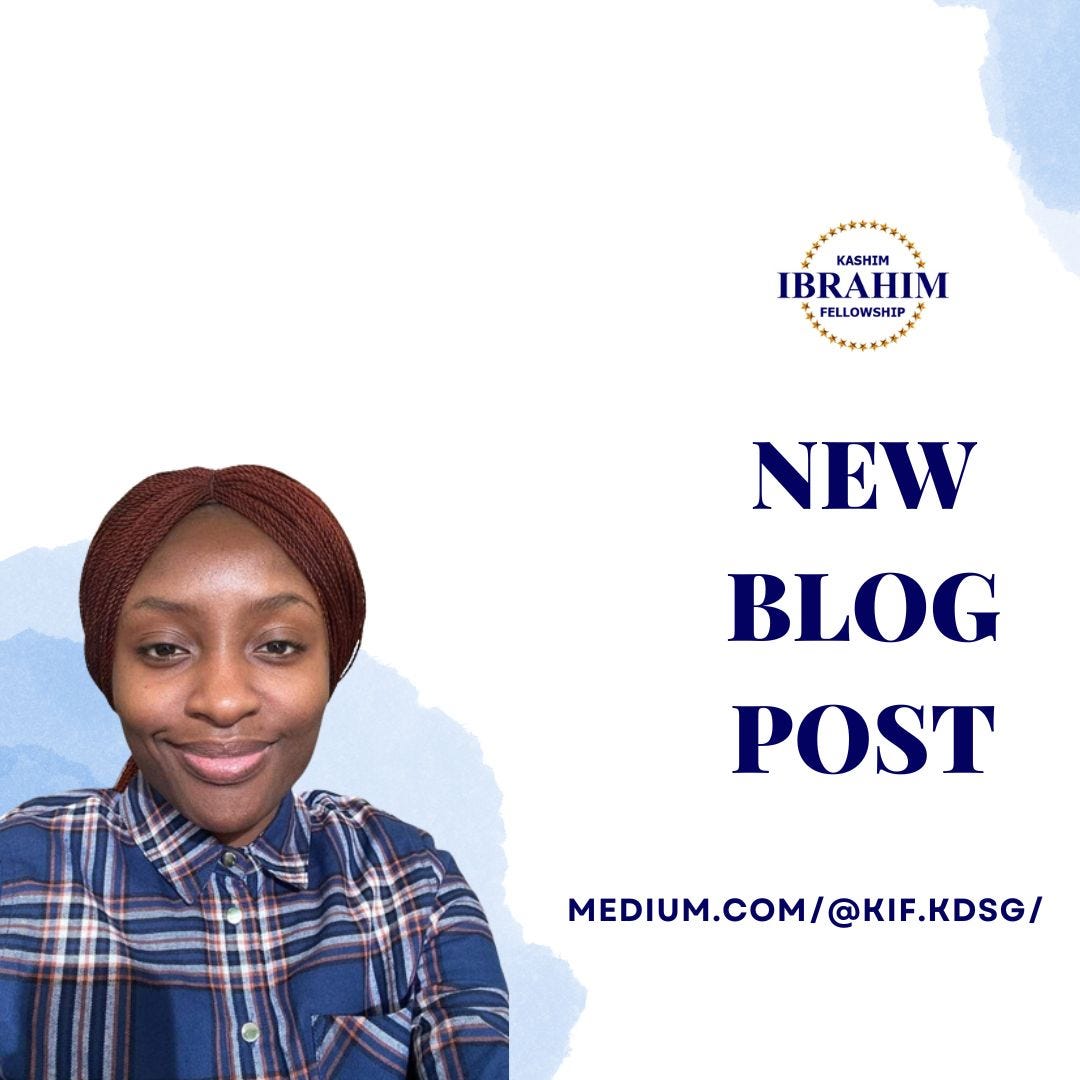 The Road to Paradise…. It is important to be mindful of… | by Kashim Ibrahim Fellows | Medium