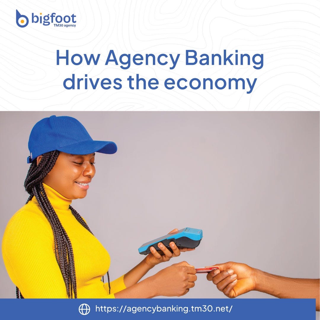 How Agency Banking Drives the Economy | by TM30 Global Limited | Medium