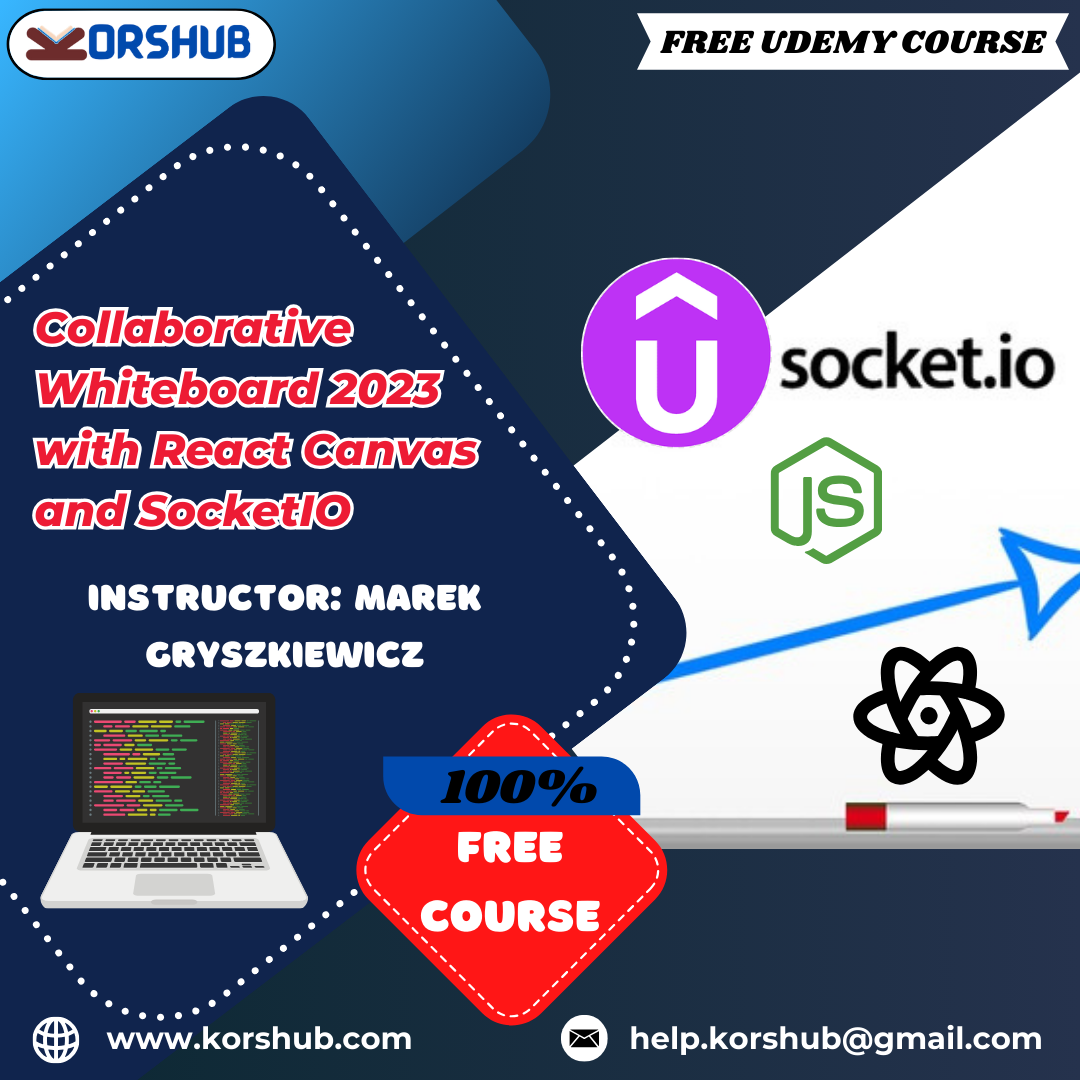 Collaborative Whiteboard 2023 with React Canvas and SocketIO: Unlocking the Future of ...