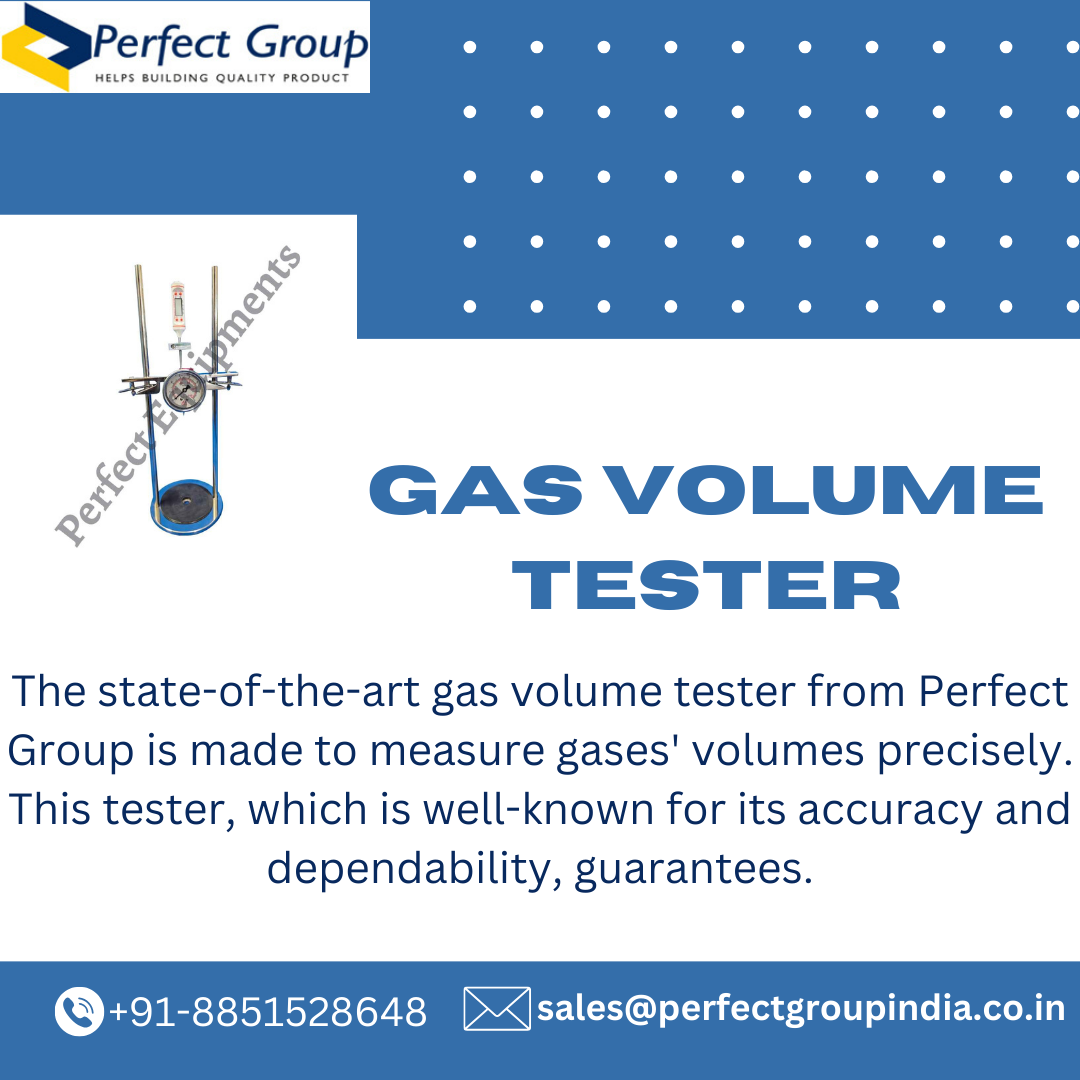 Gas Volume Tester - itnseo62 - Medium