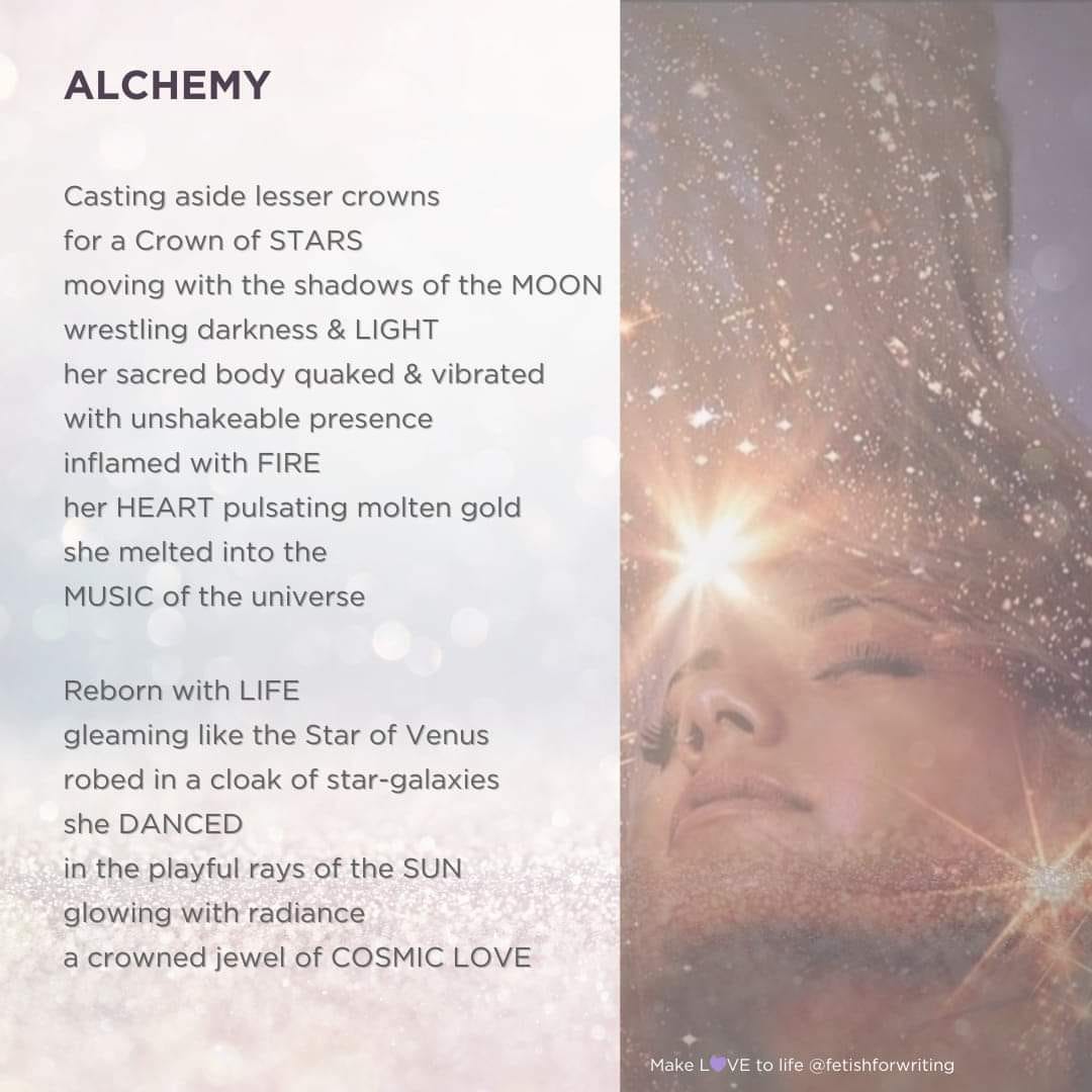 LOVE is ALCHEMY - pure profound & healing. Love doesn’t claim or force ...