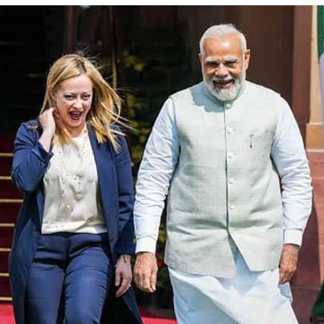 Melodi: Italian PM Giorgia Meloni Shares Heartfelt Encounter with Good ...