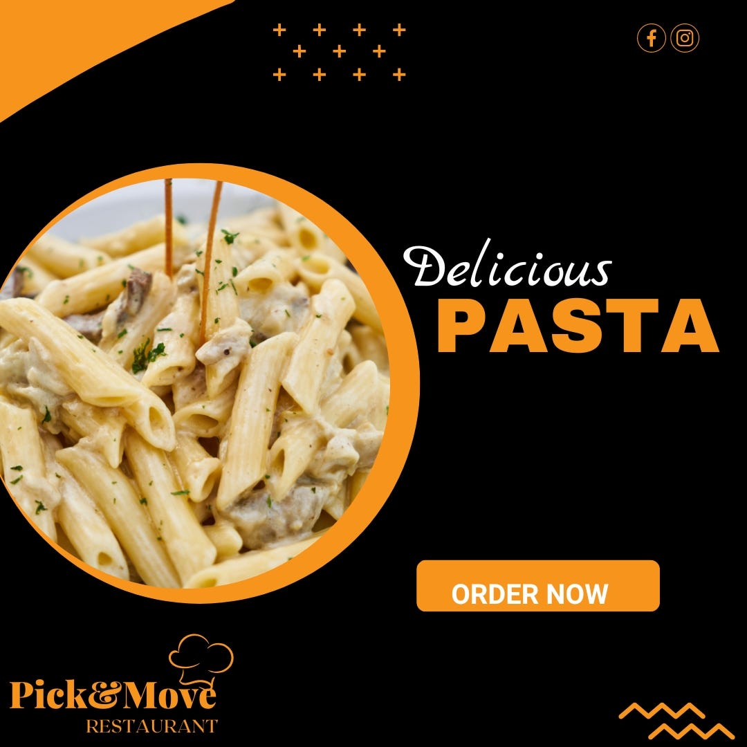Best Delicious Pasta - Pick and move restaurant in vijayawada - Medium