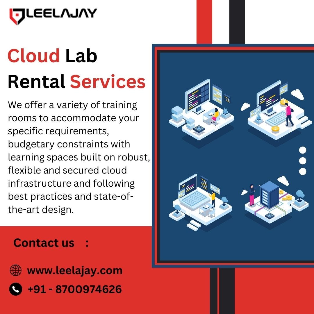 Top Cloud Lab Rental Solutions in Noida - Vijay sharma - Medium