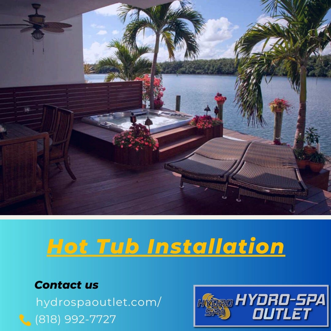 Hydro-Spa Outlet is your go-to source for professional hot tub ...