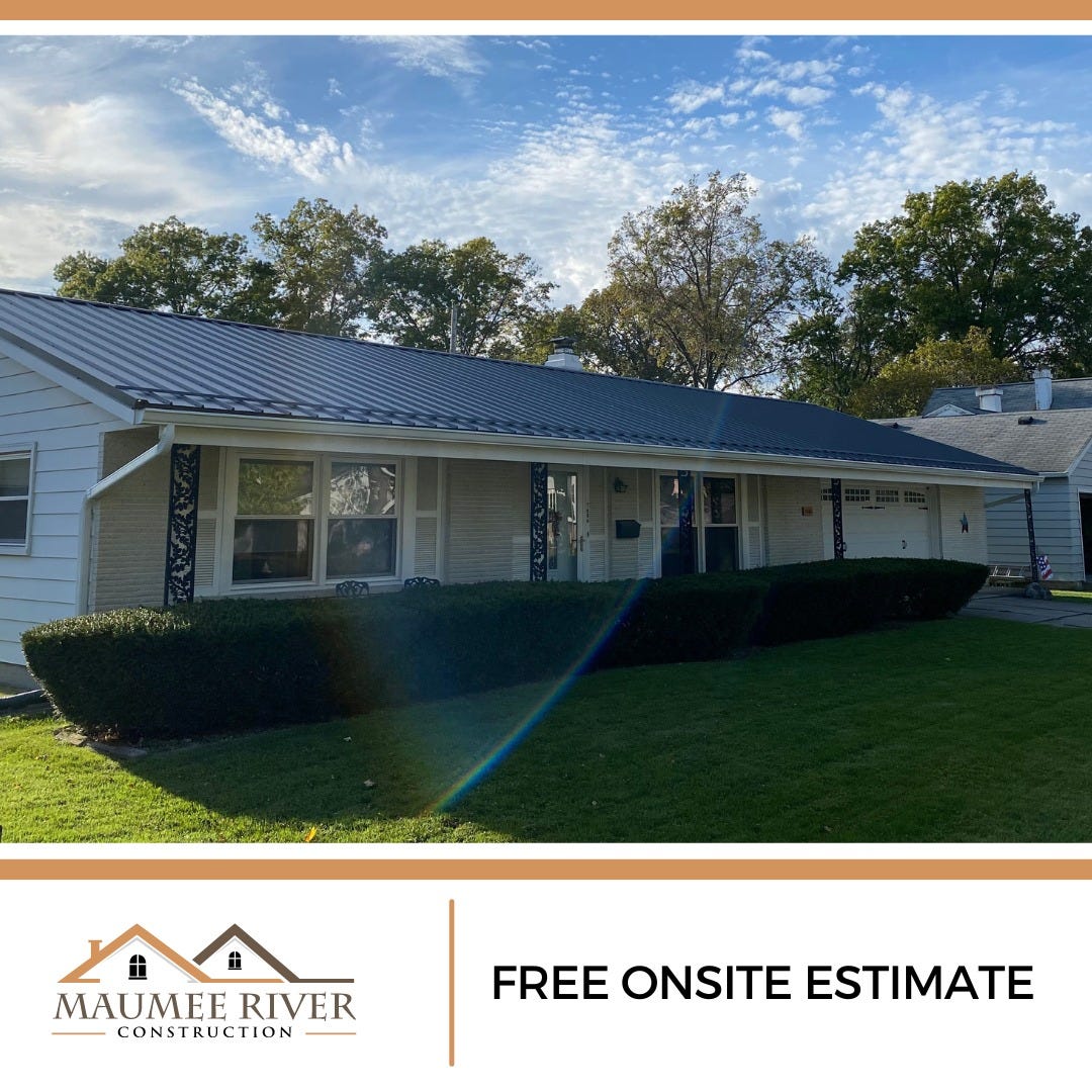 Maumee River Roofing | Fort Wayne’s Premier Metal Roofing Experts ...