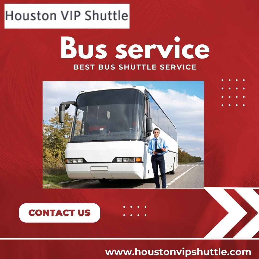 Bus service in Houston - logic think - Medium