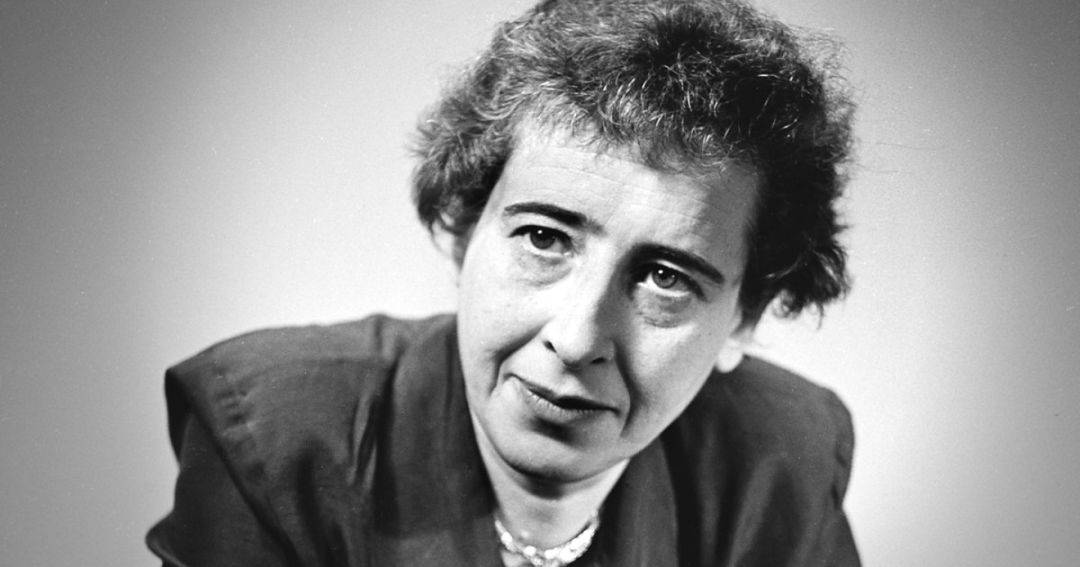 Arendt: The most terrifying darkness is to get used to it | by History ...