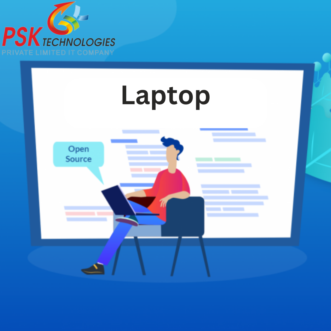 Laptop. || PSK Technologies pvt.ltd IT Company. - Sanikapsk - Medium