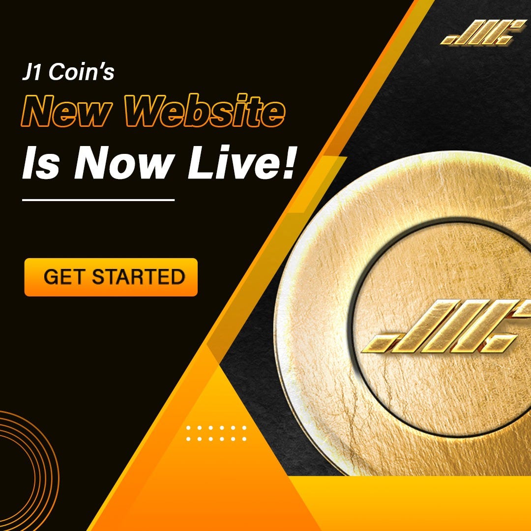 🌐 J1 Coin’s New Website Is Now Live! - J1C Token - Medium