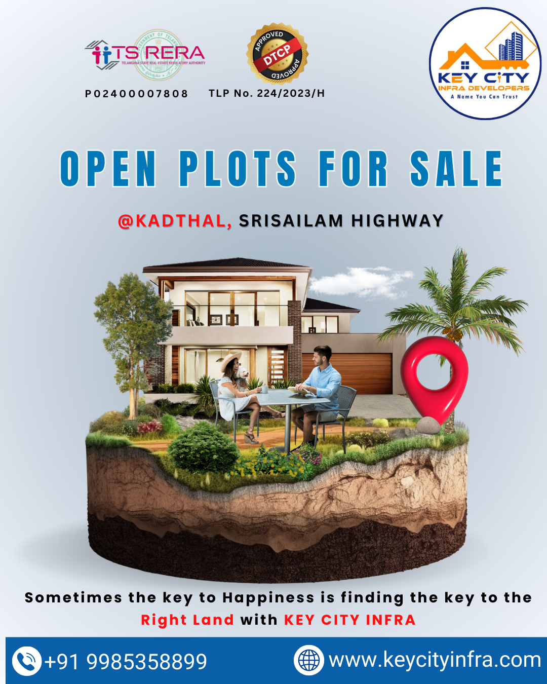 Investing in Open Plots for Sale in Kadthal on Srisailam Highway with Key City Infra | by lasya ...