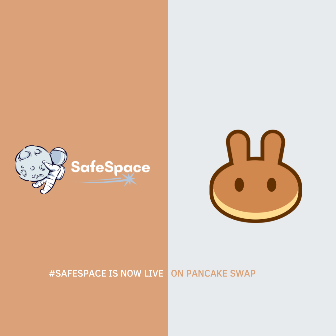 With A Successful Launch, SafeSpace Lists on PancakeSwap + More ...