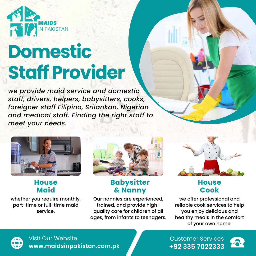 Maid Service In Karachi. Are you on the lookout for reliable… | by ...