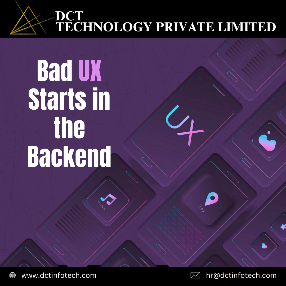 Why Beautiful UI Can’t Fix a Bad Backend | by DCT Technology | Web ...