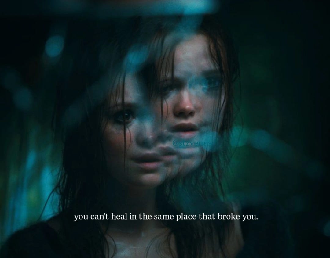 I am the way I am now.. Somewhere in between choosing myself or… | by ...
